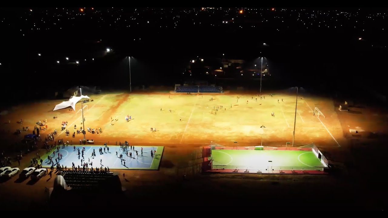 Introducing Sports 4 Christ Complex - YouTube