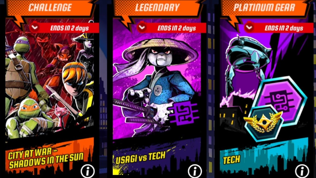 TMNT Legends. TECH. - YouTube