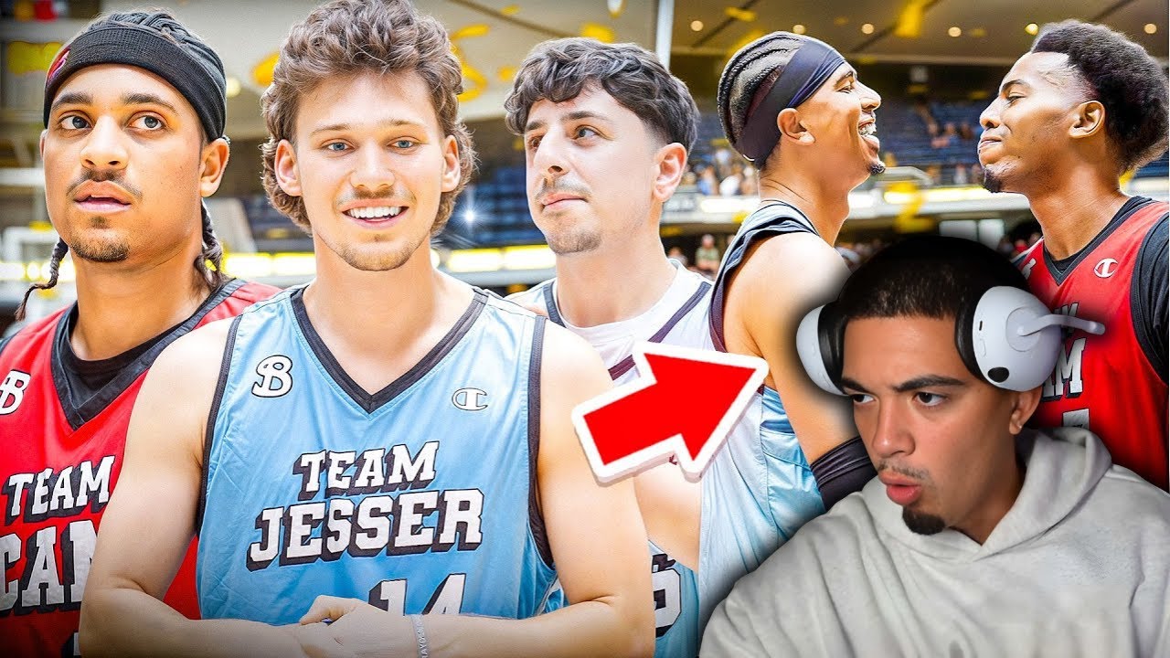 JDub Reacts to Cam Wilder & JESSER FACED OFF IN THE CREATOR GAME OF THE ...