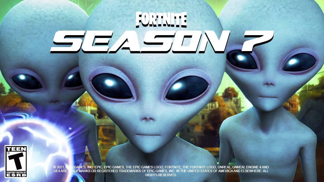 FORTNITE SEASON 7 CHAPTER 2 ALIEN TRAILER - YouTube