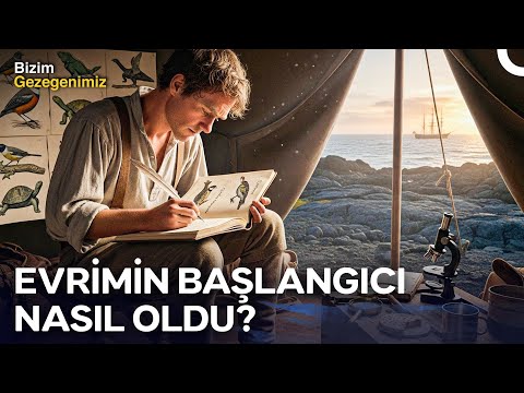 Darwin’in Gizli Yılları! Evrim Fikri Nasıl Doğdu? I Türkçe Dublaj Belgesel