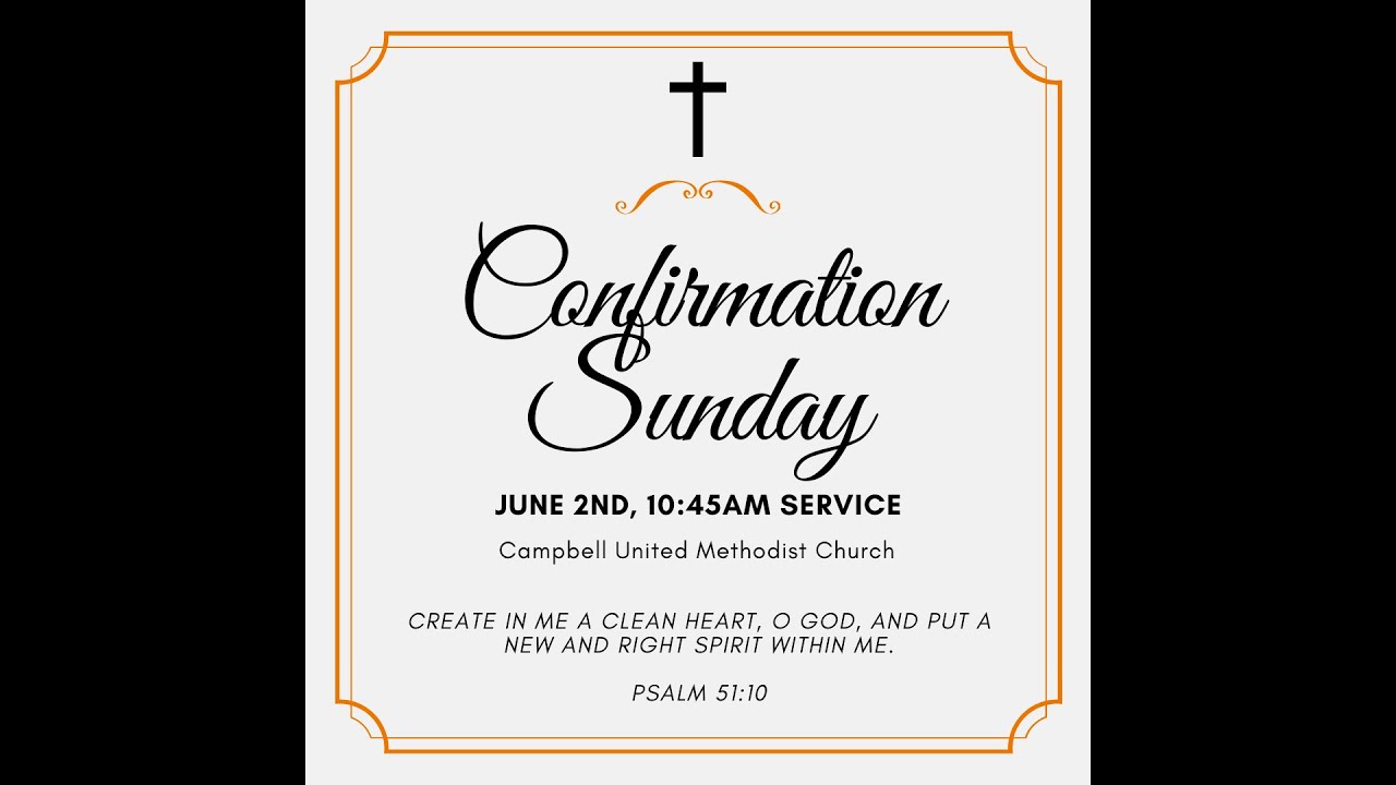 Confirmation Sunday - Marvelously Made - Campbell UMC Springfield, MO ...