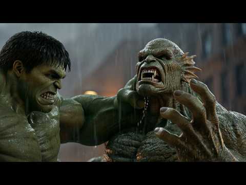 THE INCREDIBLE HULK vs ABOMINATION — Monster vs Monster | Cinematic Short Film
