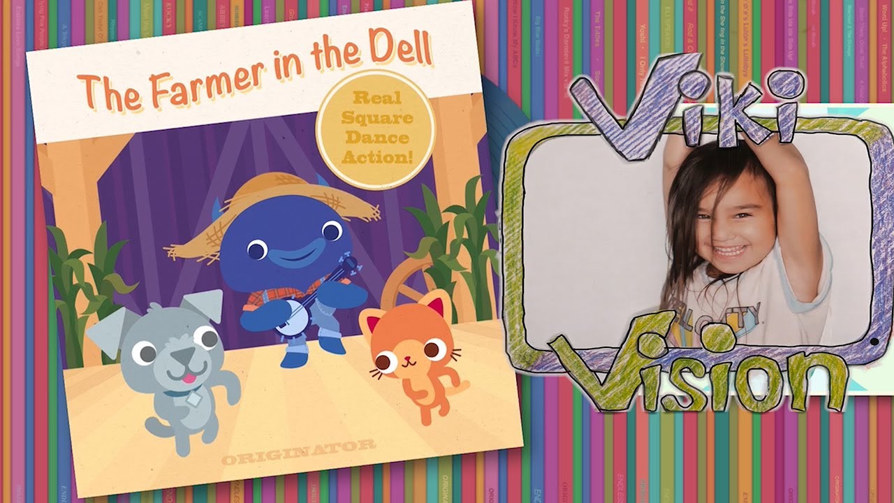 Endless Music Activity, Farmer in the Dell - YouTube