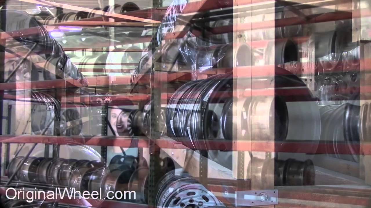 Factory Original Chevrolet Impala Rims & OEM Chevy Impala Wheels ...