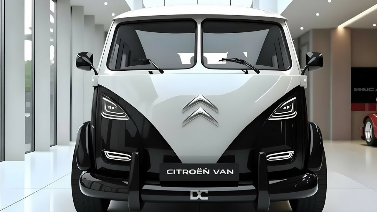 Citroën Mini Van 2026 🚐 | Espacio, Confort y Tecnología en la Furgoneta ...