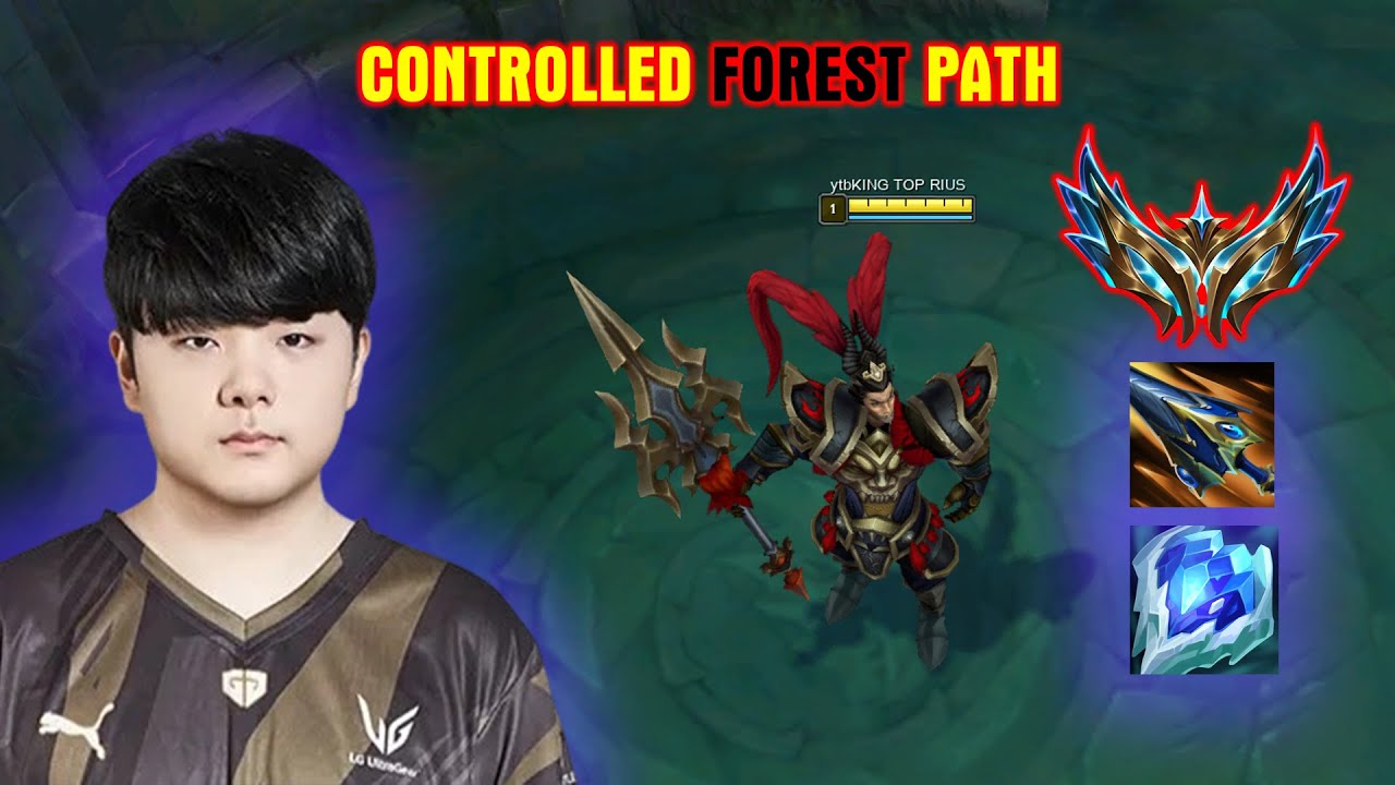 LOL: GEN.G CANYON The most effective jungle path for JAVAN IV players ...