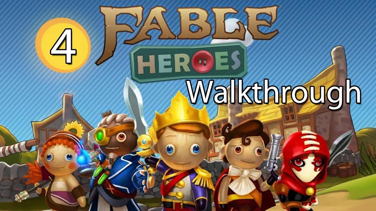 Fable Heroes Walkthrough Part 4: Hobbe Caves - YouTube