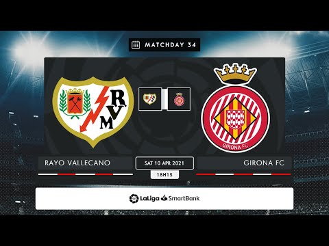 Rayo Vallecano - Girona FC MD34 S1815
