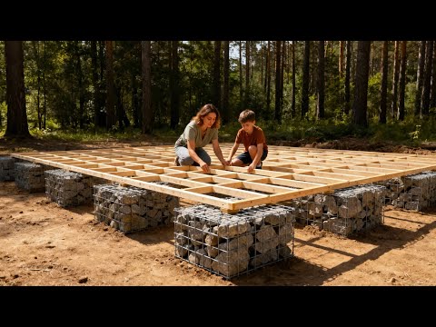 Mother built her son's dream house with her own hands in 258 days. | By @chucthihong1993