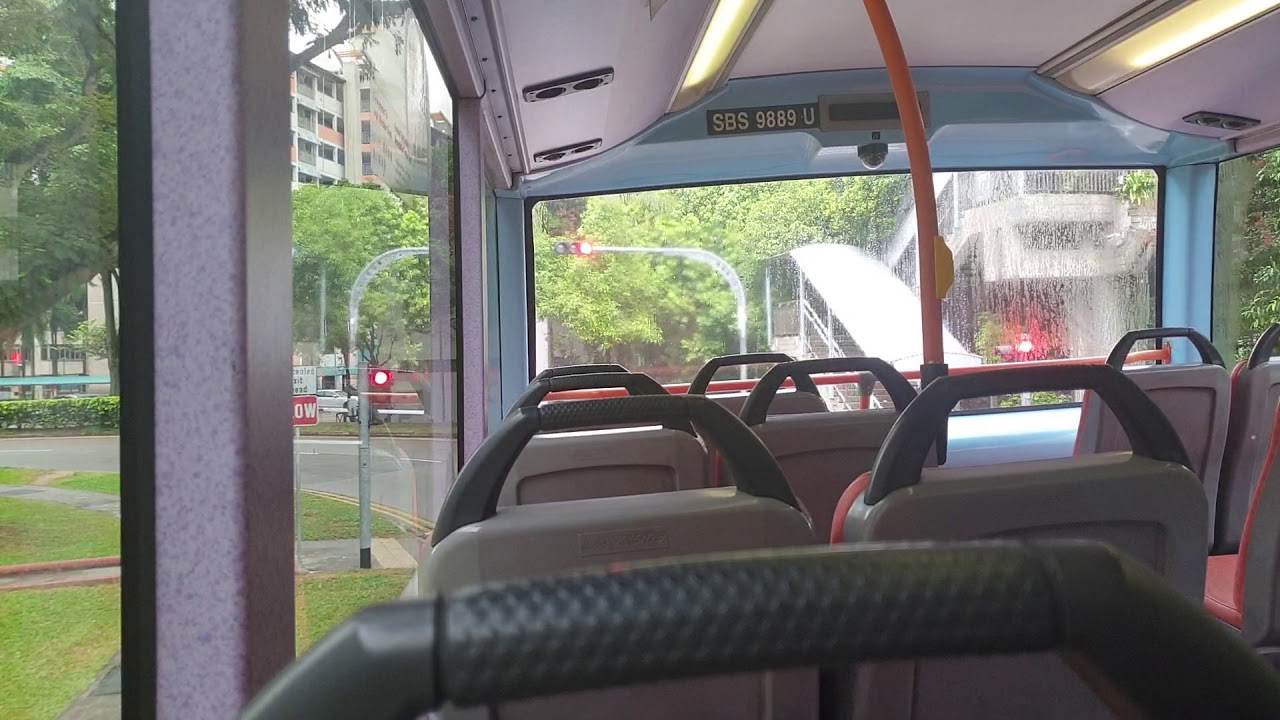 [SBS Transit] Volvo B10TL PSV/CDGE, SBS9889U on 125 - YouTube