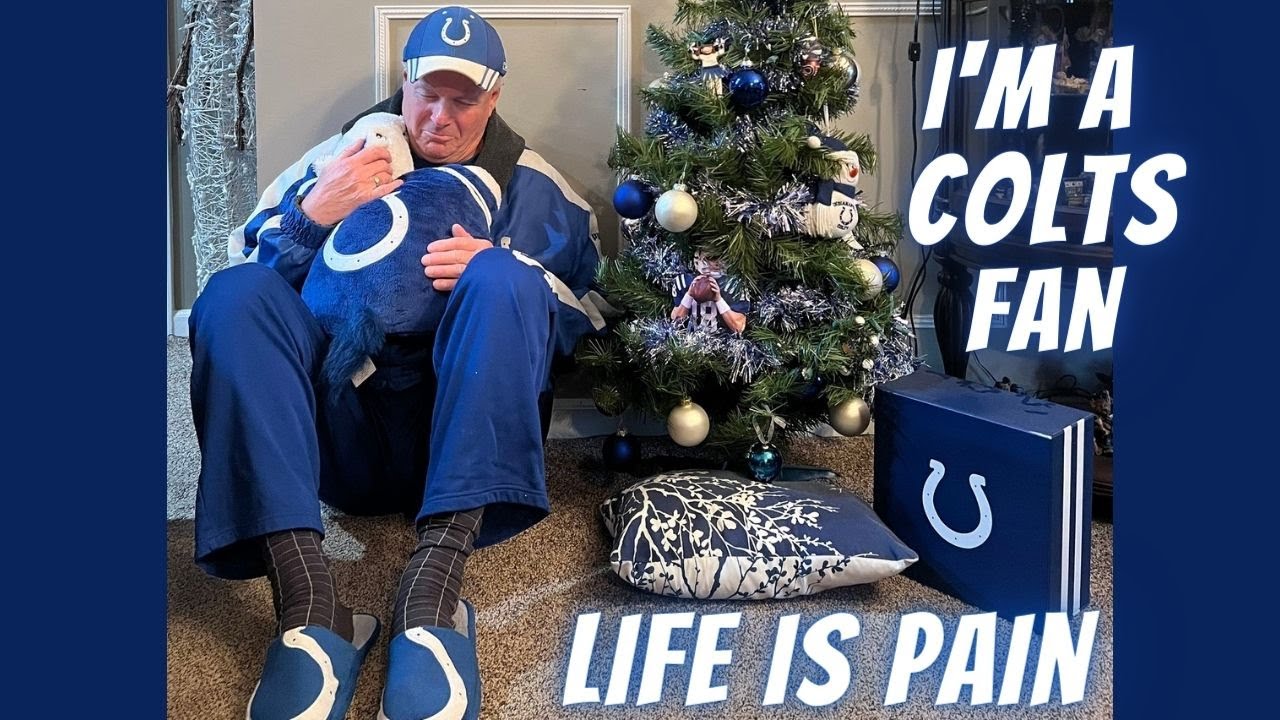 I'm A Colts Fan (Life Is Pain) Song - YouTube