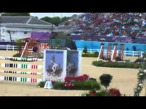 Olympics 2012 Eventing Show Jumping Final YouTube - YouTube