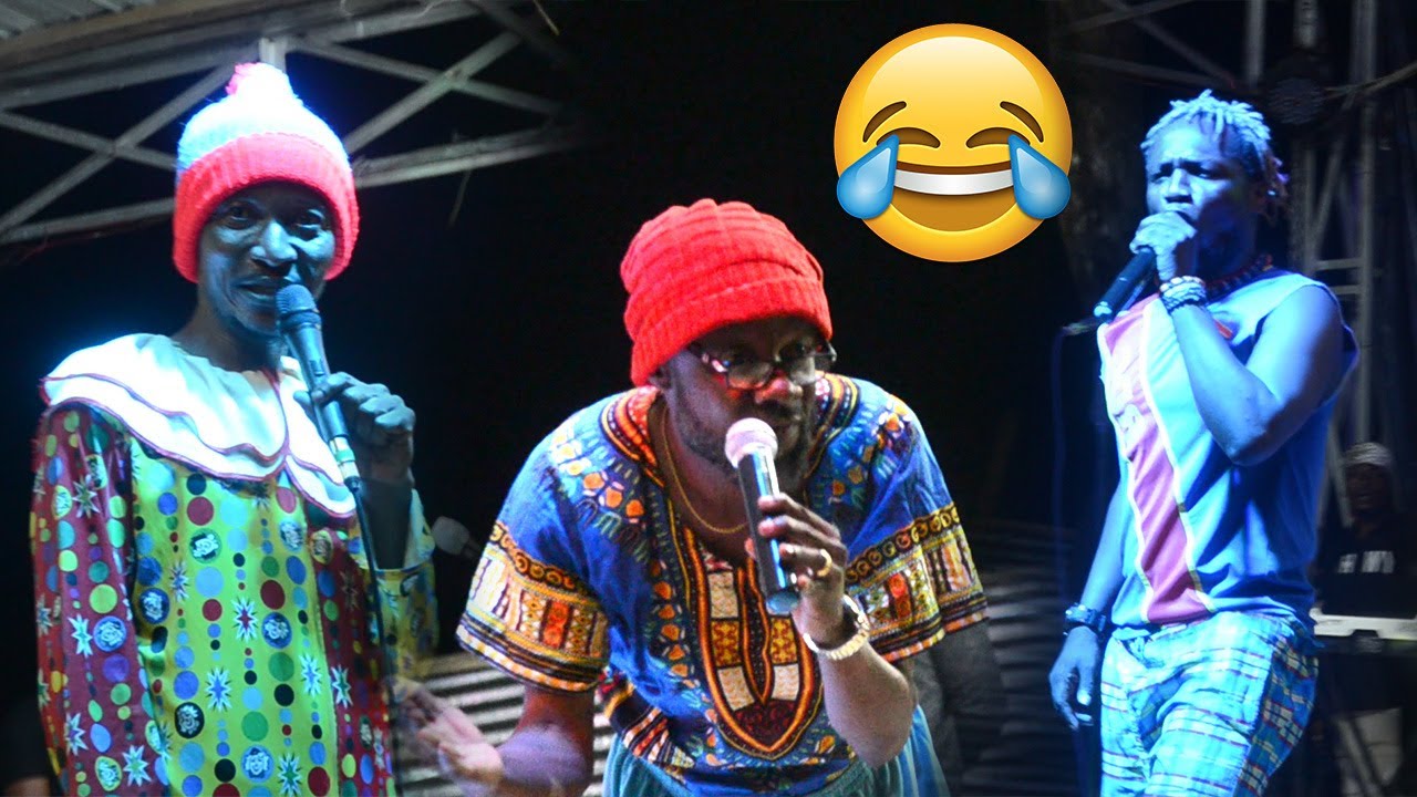 HUMOUR CONGOLAIS 2023 LIVE // TOSEKA AVEC VUE DE LOIN // ESOBE ...