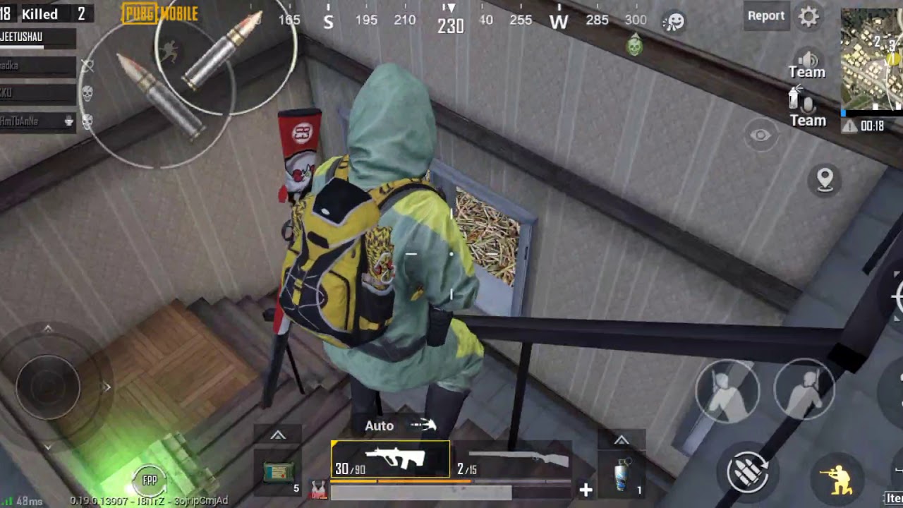 When a real player look like a bot(pubg mobile) - YouTube