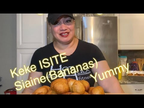 Best Simple Keke ISITE SiaineBananas-yeast. #tonga #polytube # ...