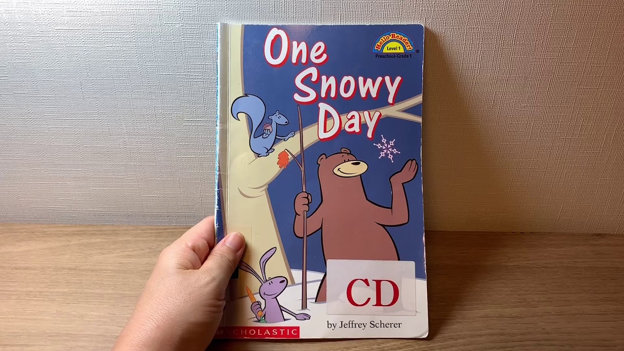 영어책 읽어주기 #엄마표영어 One Snowy Day 텐저린티비 텐저린쌤 - YouTube