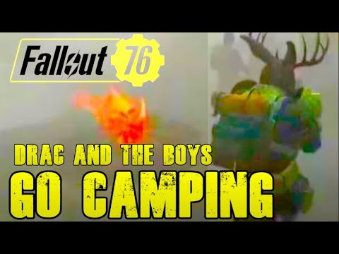 Fallout 76 - (Episode 2949) Drac and the Boys Go Camping #gaming # ...