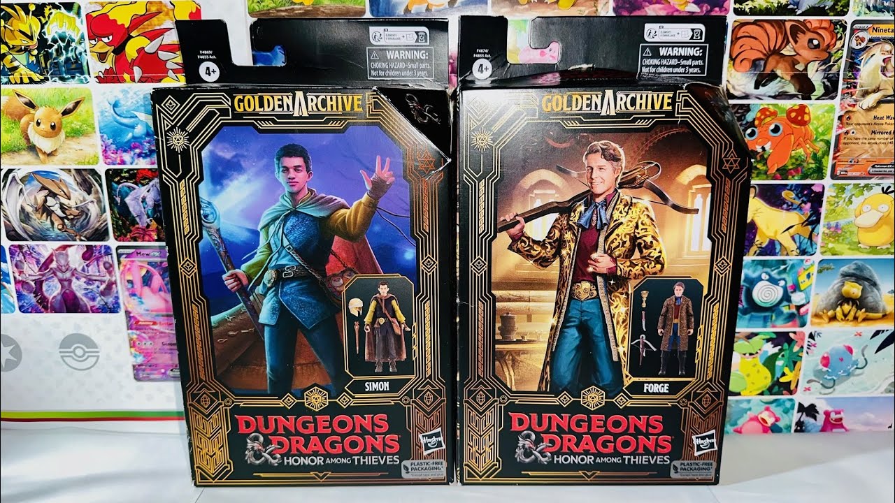 Hasbro Dungeons & Dragons Honor Among Thieves Golden Archive Forge ...