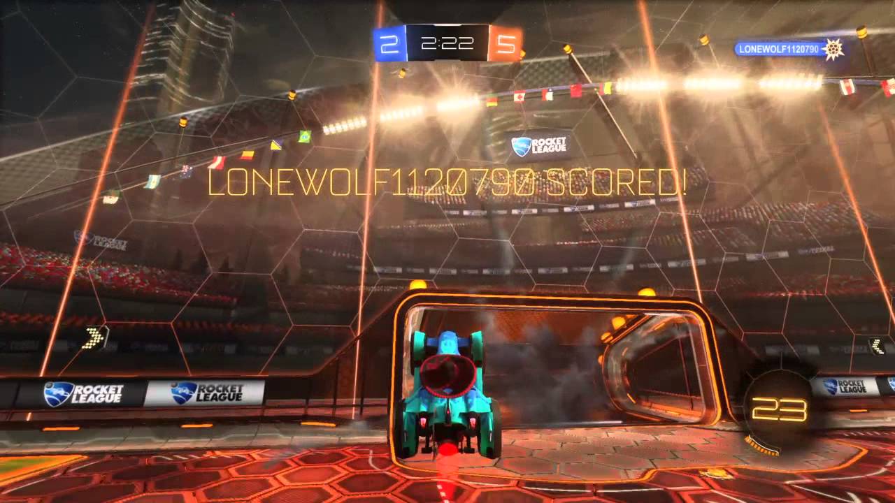 Rocket League 2 v 2 - YouTube