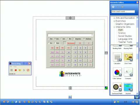 Interwrite Pad-Math - YouTube