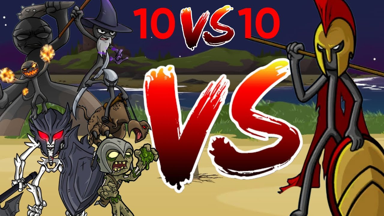 Stick War Saga - The Most Incredible Fights You'll Ever See - YouTube