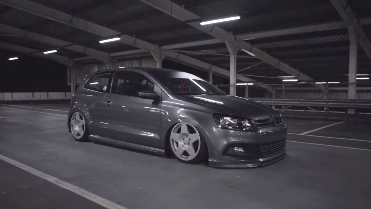 Volkswagen Polo 6R / Air Lift / Fifteen52 / Corbeau - YouTube