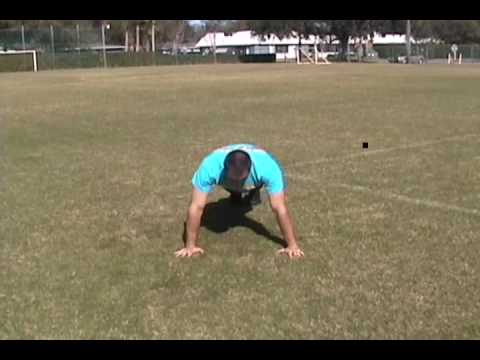 8 Count Push Ups - YouTube