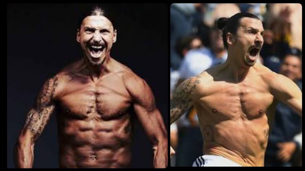 Super Treinamento de Zlatan Ibrahimović ll Craque do Milan - YouTube