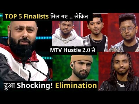 MTV Hustle 2.0 : TOP 5 finalists Contestants Names revealed ...