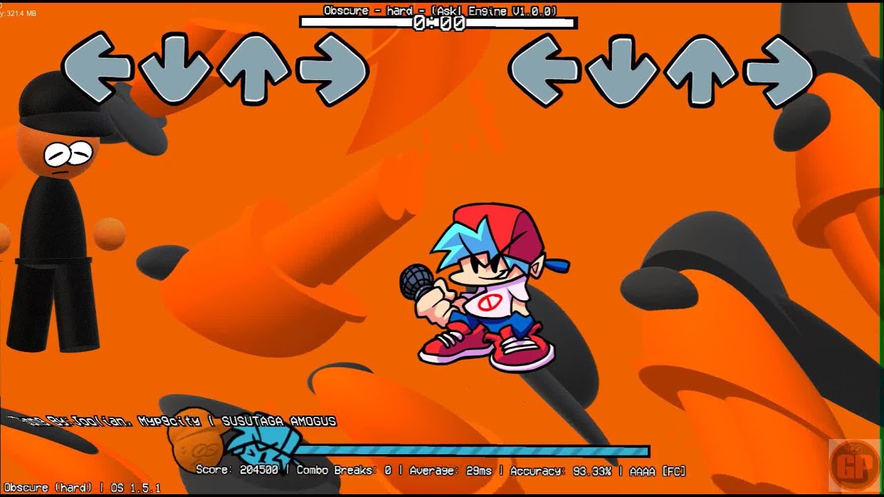 FNF Vs Samber - YouTube