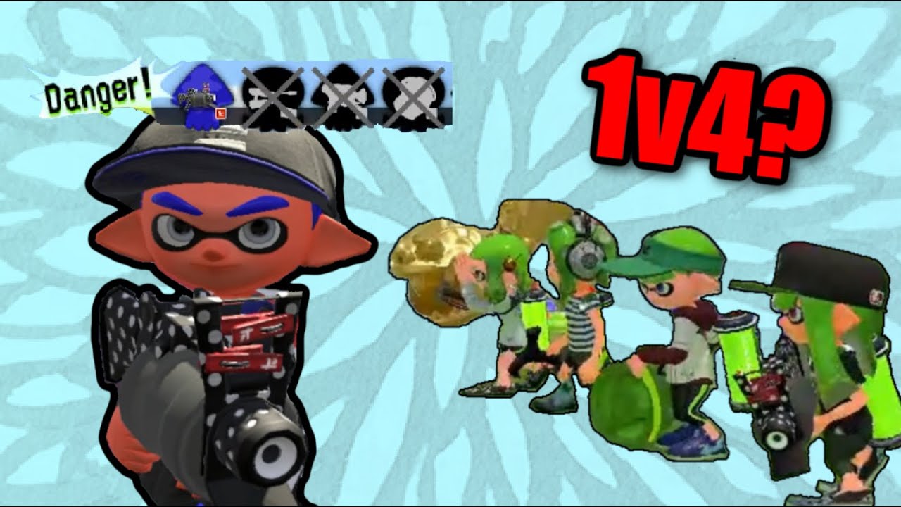 My whole team died... | Splatoon 2 - YouTube