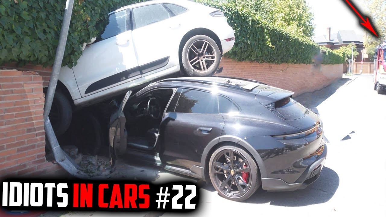 Hard Car Crashes & Idiots in Cars 2022 - Compilation #22 - YouTube