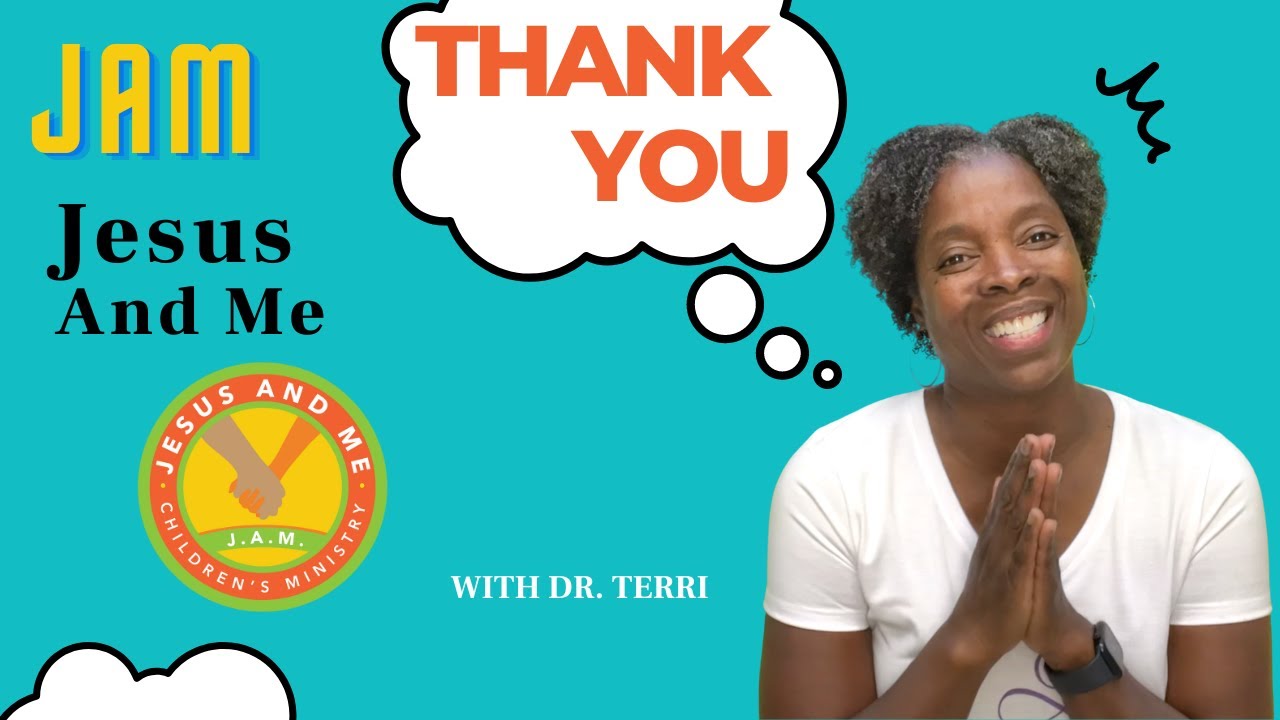 JAM (Jesus And Me) | Thank You - YouTube