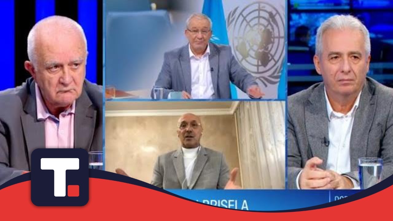 KiM posle Njujorka i Brisela - Dušan Janjić, Milovan Drecun, Fatmir ...