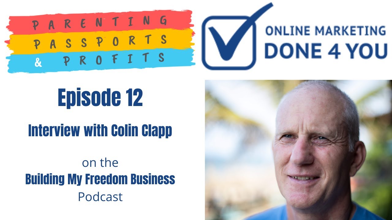 BMFB Episode 12: Interview with Colin Clapp. - YouTube