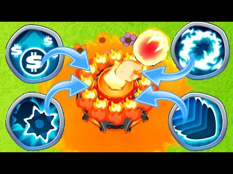 Today we use ALL THE MONKEY KNOWLEDGE in BTD6!!! - YouTube