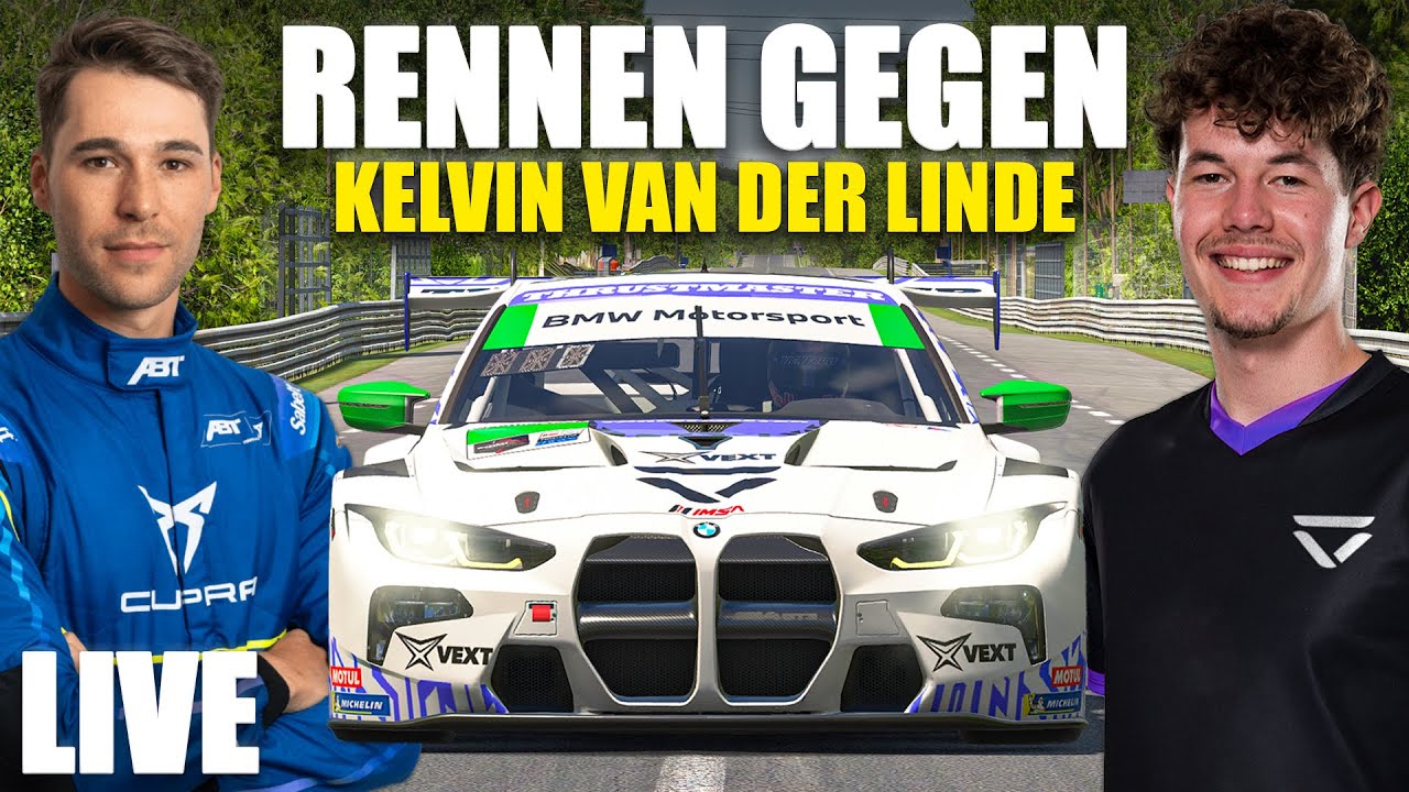 Ich fahre gegen die Van der Linde Brüder! (IRL Factory Driver) | Noah ...