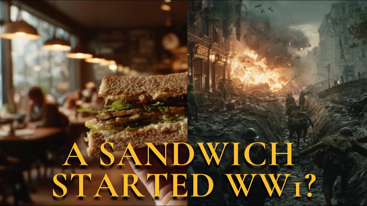 How a Sandwich Started WWI The Stupidest War in History - YouTube