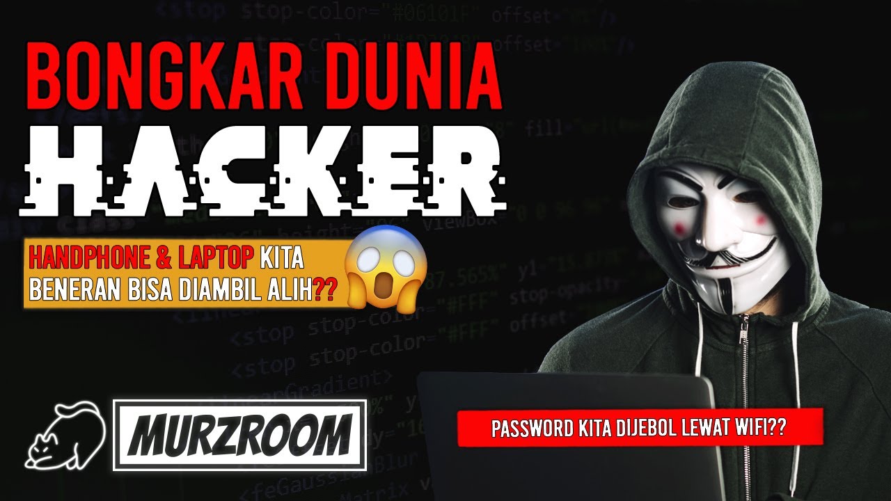 Hacker Indonesia Buka Rahasia! Dari Bobol Password Lewat WIFI Sampai ...