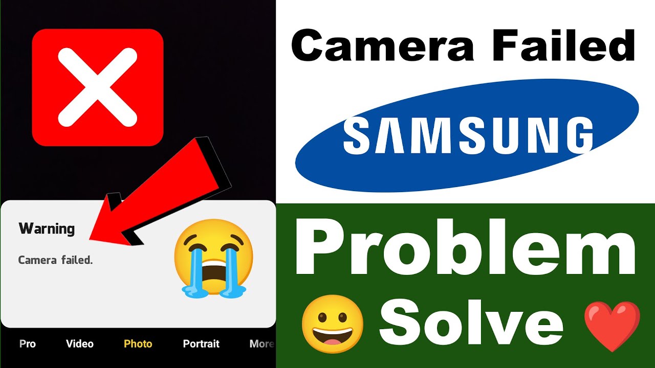 how to fix camera failed in samsung | warning camera failed samsung a13 ...