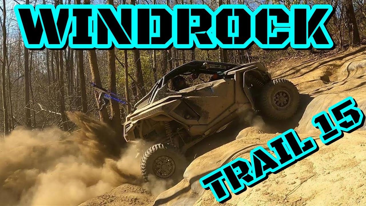 WINDROCK TRAIL 15 [Double Black] in The Rzr Pro XPs & The Rzr XP 1000 ...