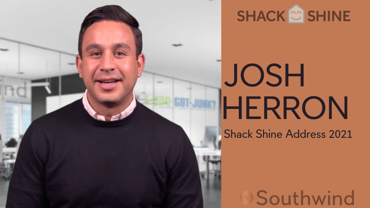 Southwind CEO Josh Herron Shack Shine Address 2021 - YouTube