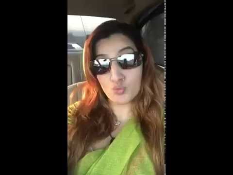 Sitara Baig in Dancing Car