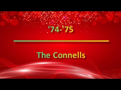 The Connells - '74-'75 Mit Text - YouTube