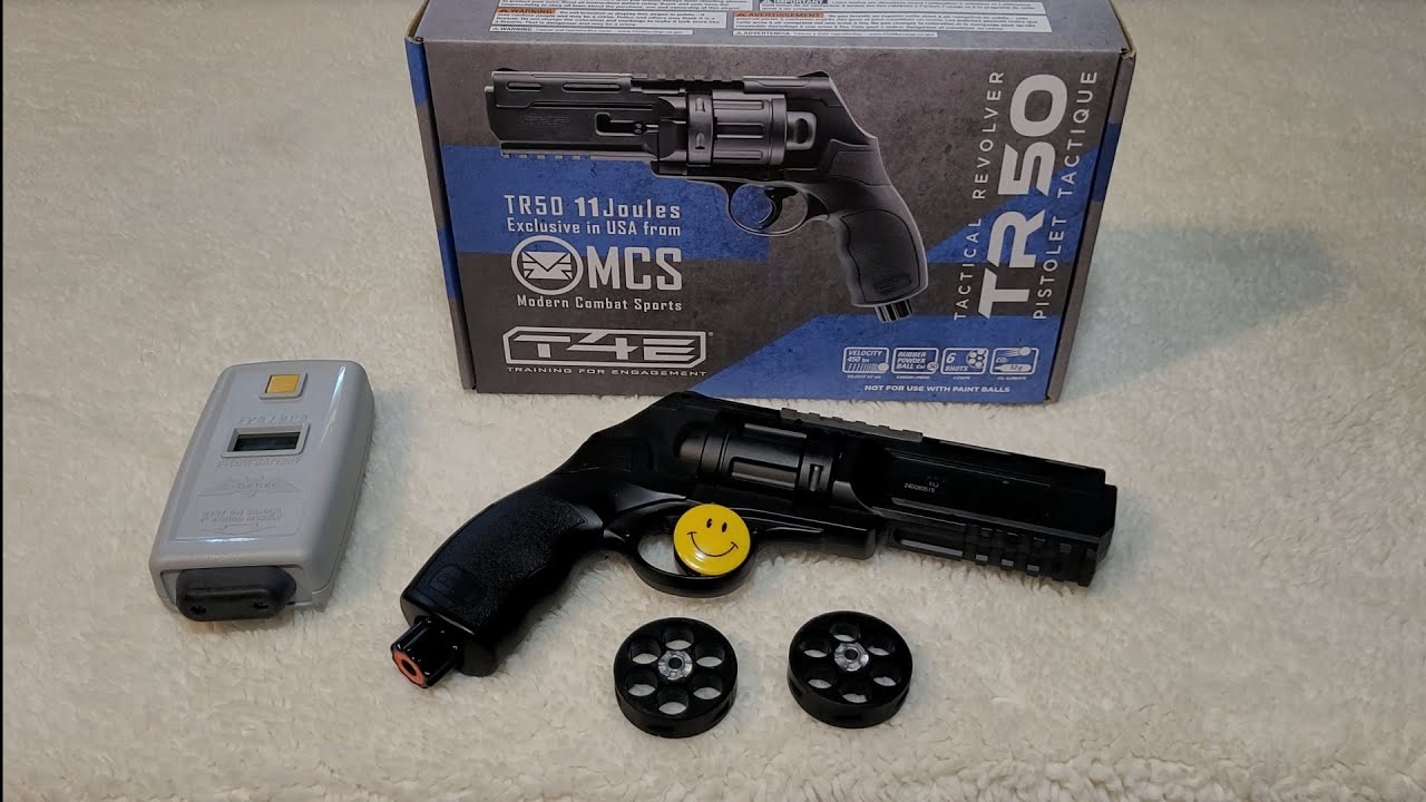 Umarex TR 50 (HDR 50) 11 Joules - YouTube