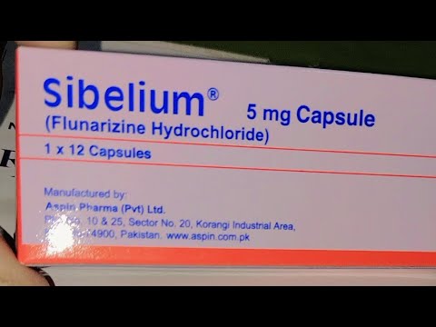 1. Sibelium Capsule: Sir Dard aur Migraine Ka Behtareen Ilaj! (Use, Benefits & Side Effects)
