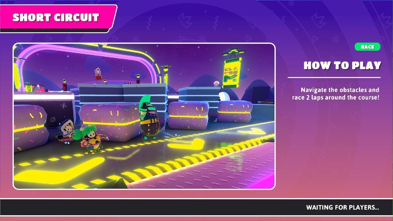 Fall Guys: Bert Save #028 - Short Circuit 2 - YouTube