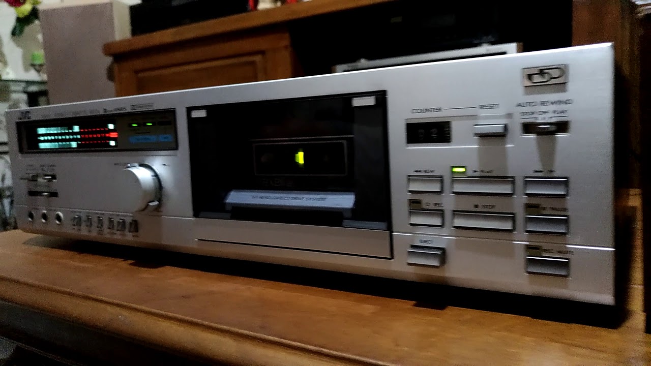 JVC DD-5 + New Sendust Head! - YouTube