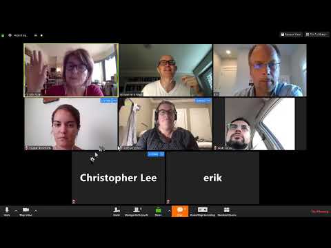 Online meetings: Impromptu Networking - YouTube